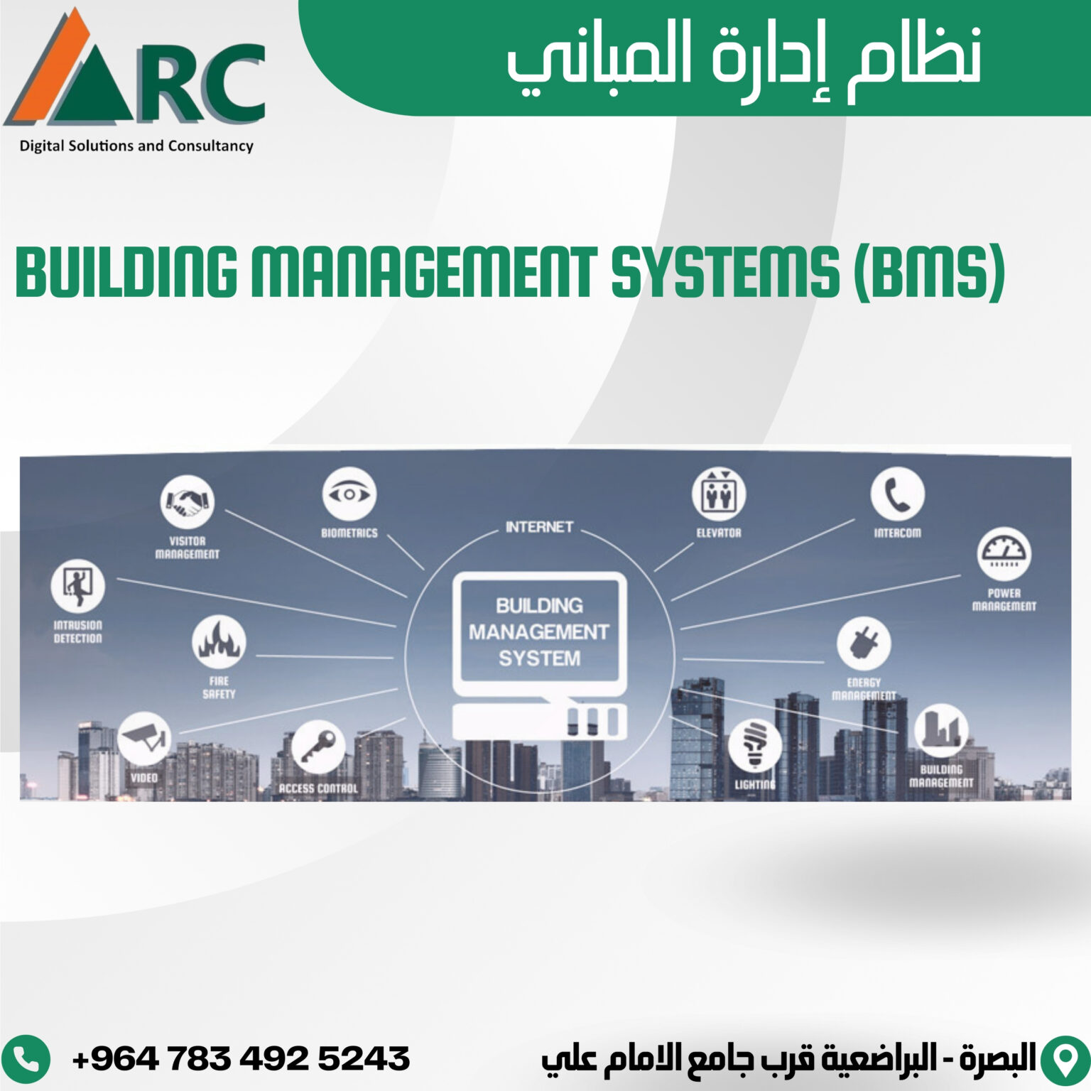 Building Management Systems (BMS) – ARC